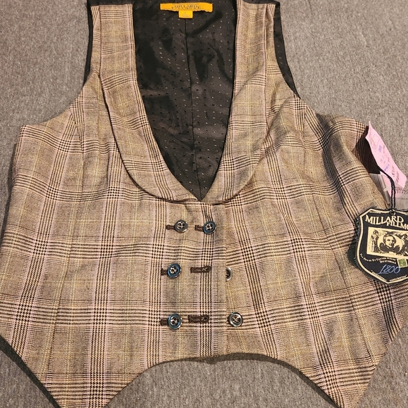Millard Fillmore | Jackets & Coats | Vintage Vest | Poshmark